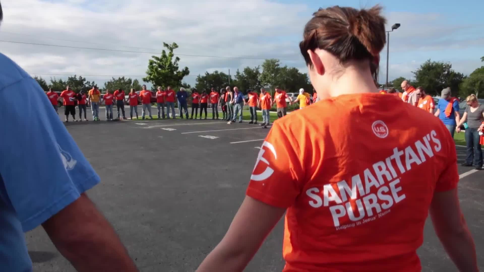 Help Arrives for Texas Flood Victims