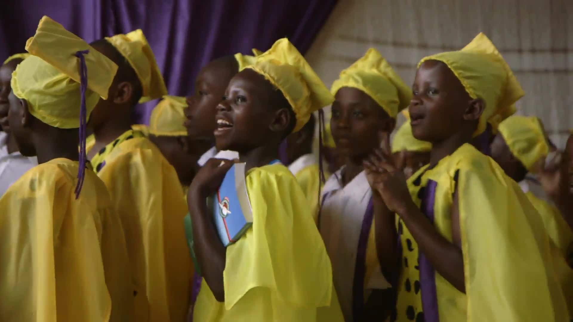 Watch a Graduation in Uganda!