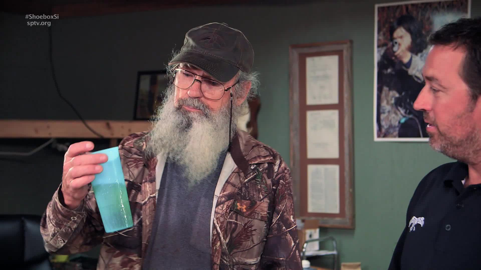 Behind the Scenes with Uncle Si: Tea Cup