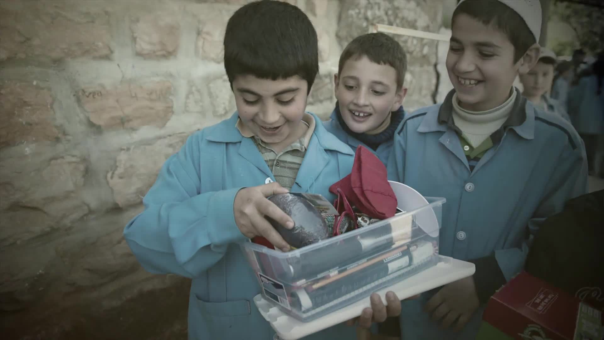 Timur’s Shoebox Story