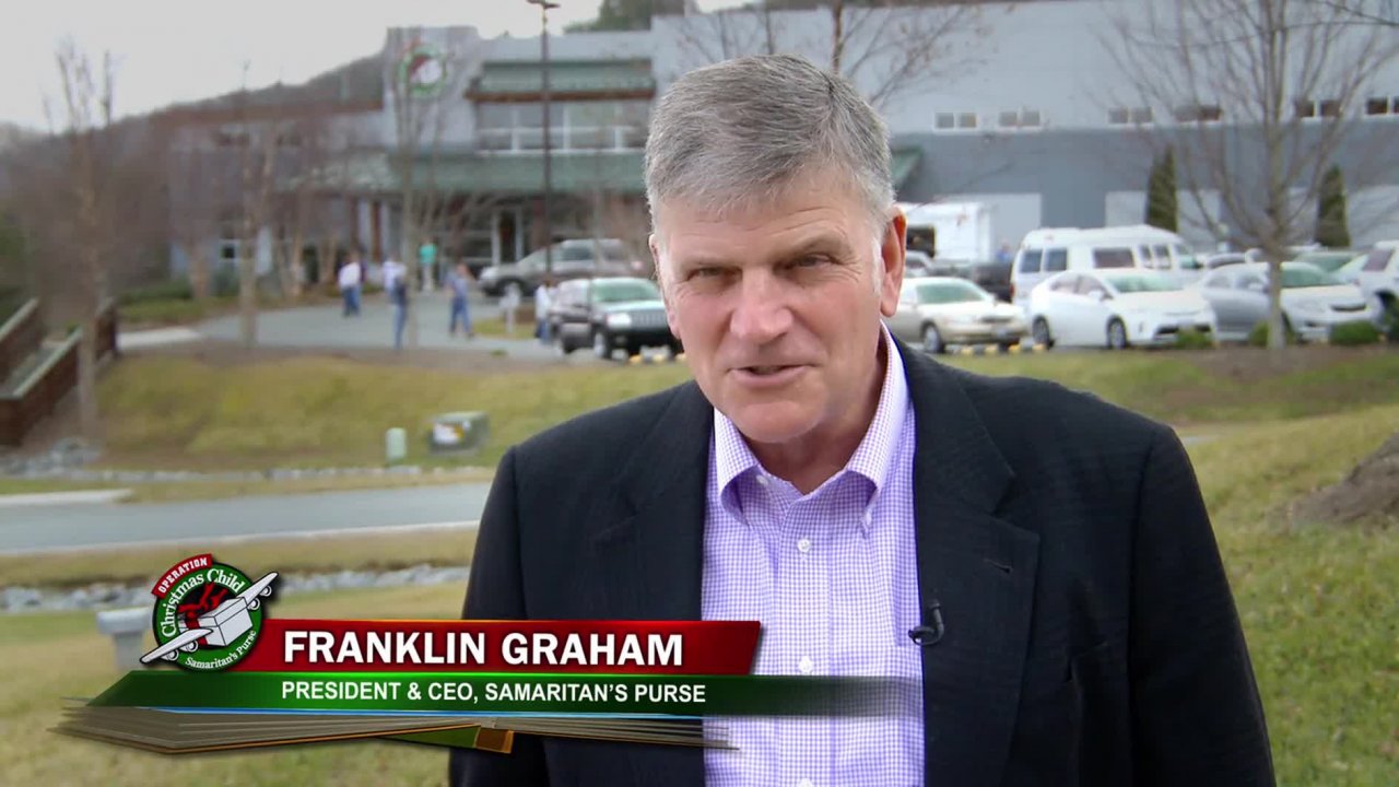 Operation Christmas Child Charlotte Processing Center