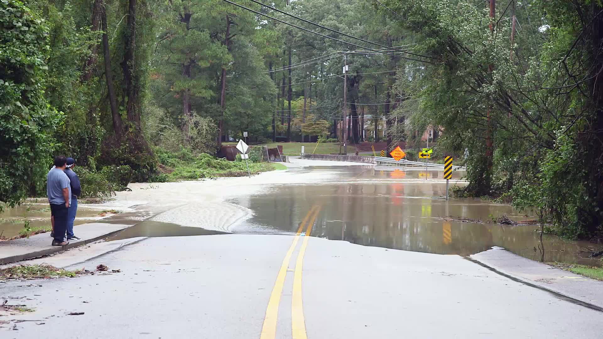 First Response: South Carolina Floods