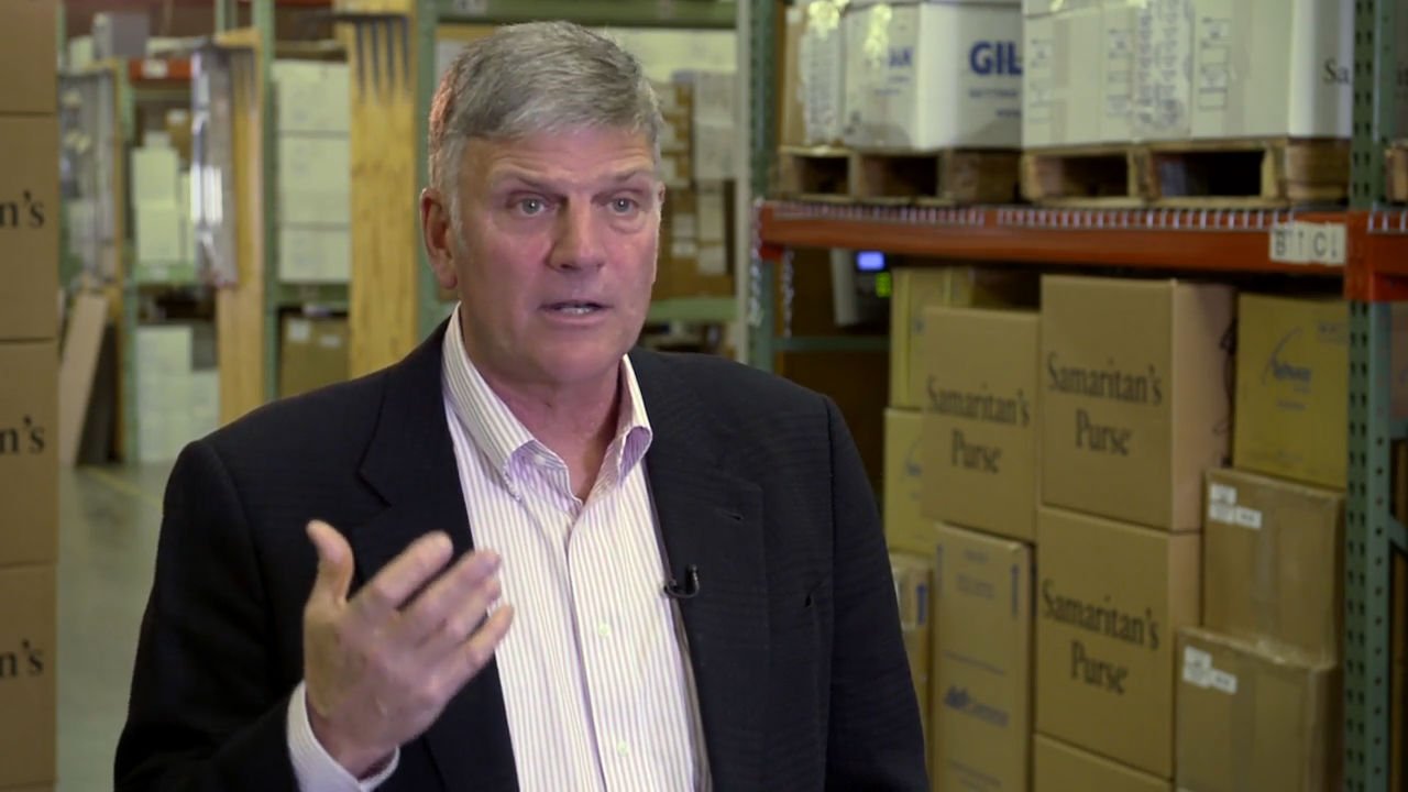 Hurricane Sandy Response – Franklin Graham