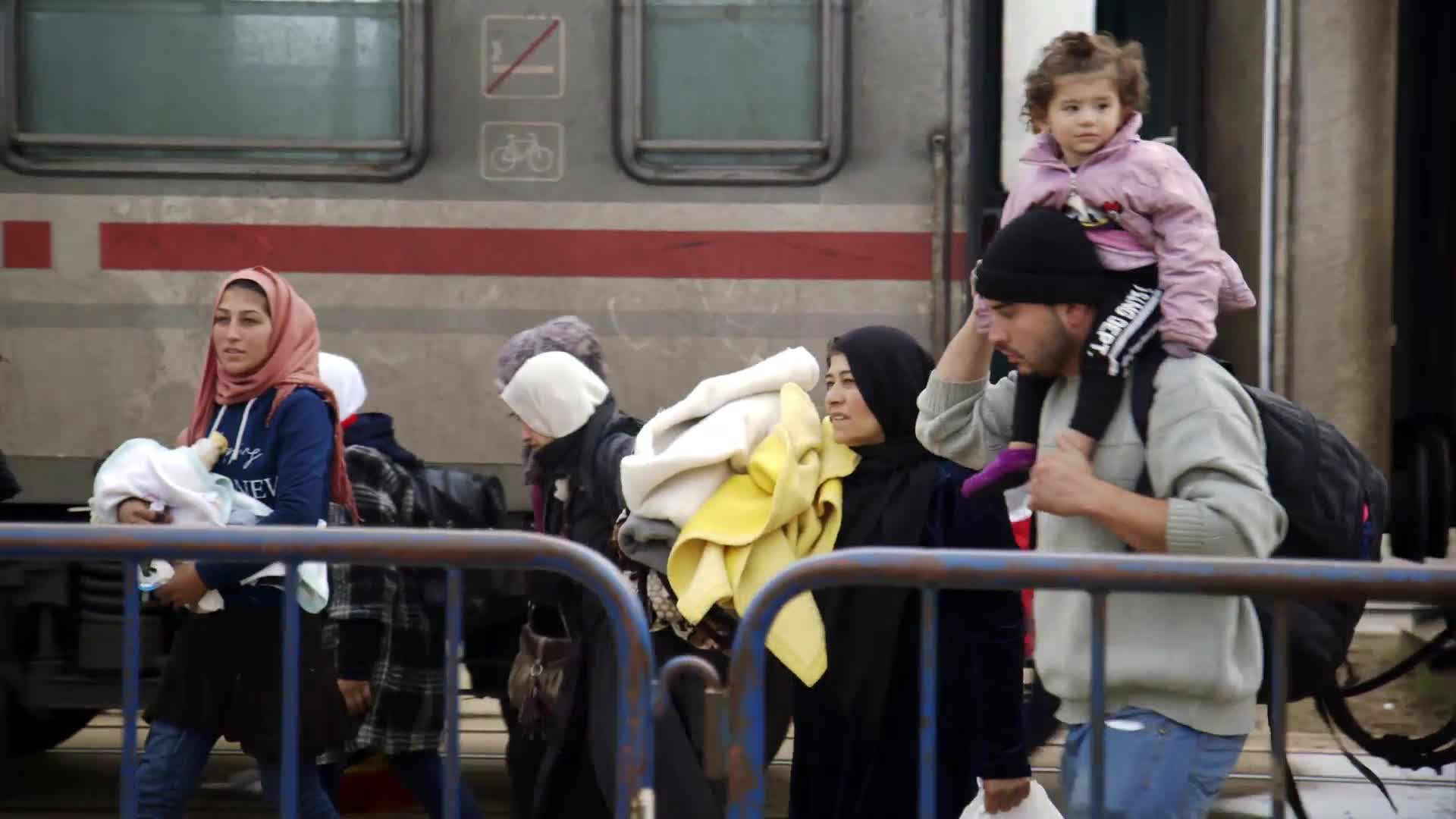 Europe’s Refugees Hope for a Better Life