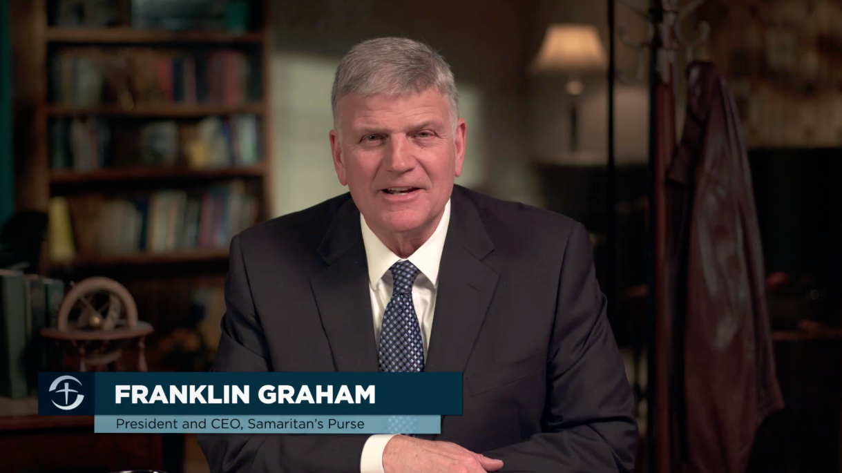 A Thank You from Franklin Graham