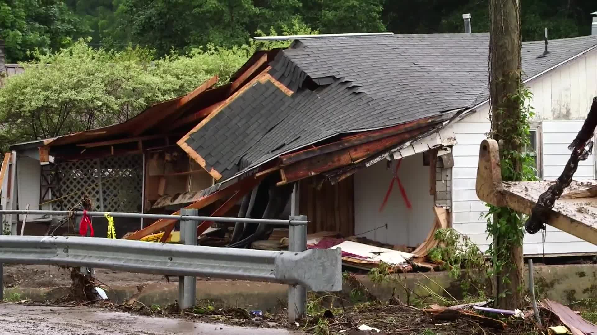 Rushing to Help West Virginia