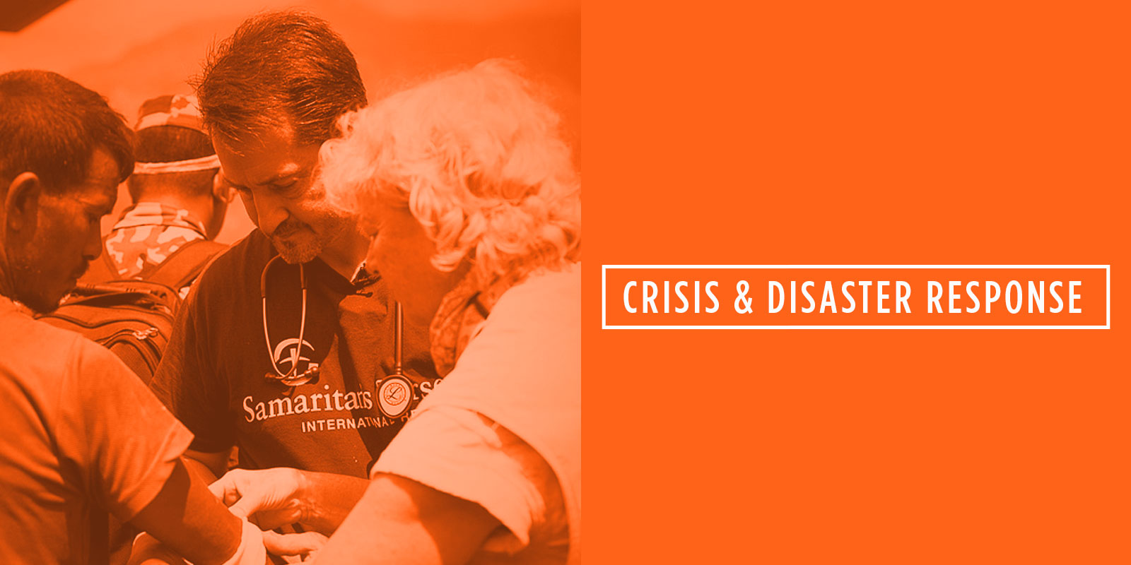 Crisis and Disaster Response