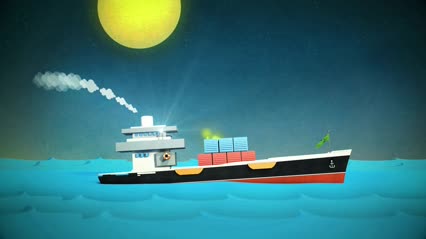 The Journey of a Shoebox, Animated