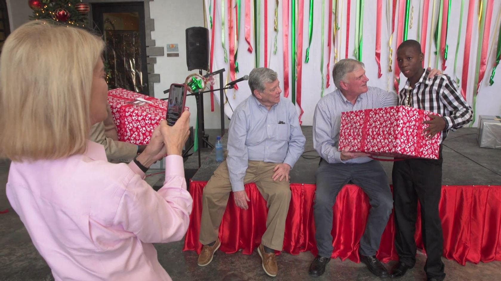 Celebrating Christmas at Greta Home