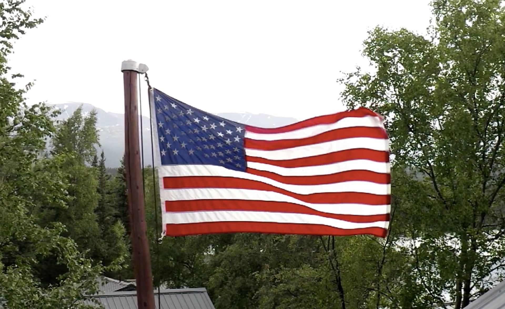 Military Couples Celebrate Independence Day in Alaska