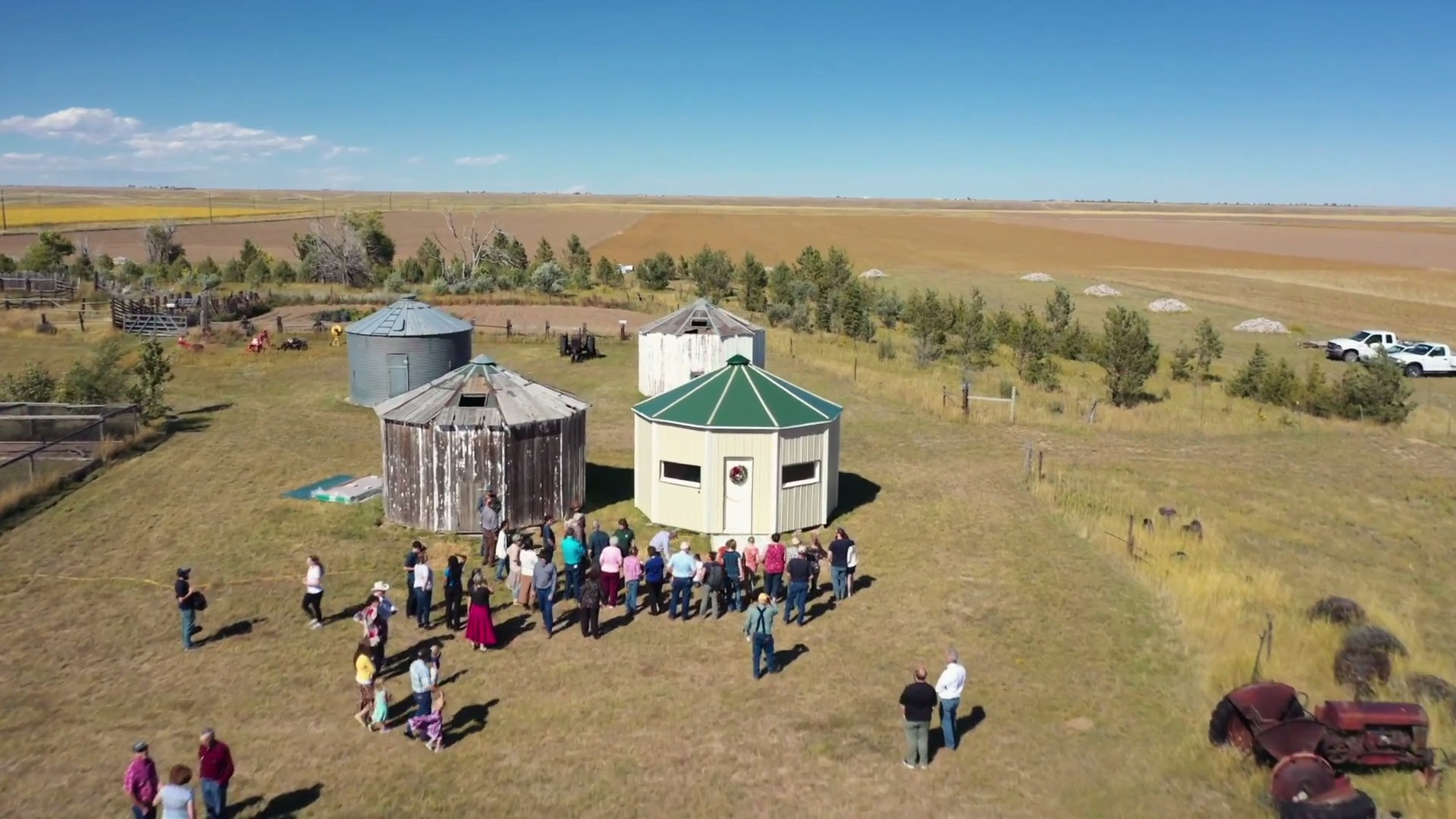 Golden Prairie Shoebox Granary