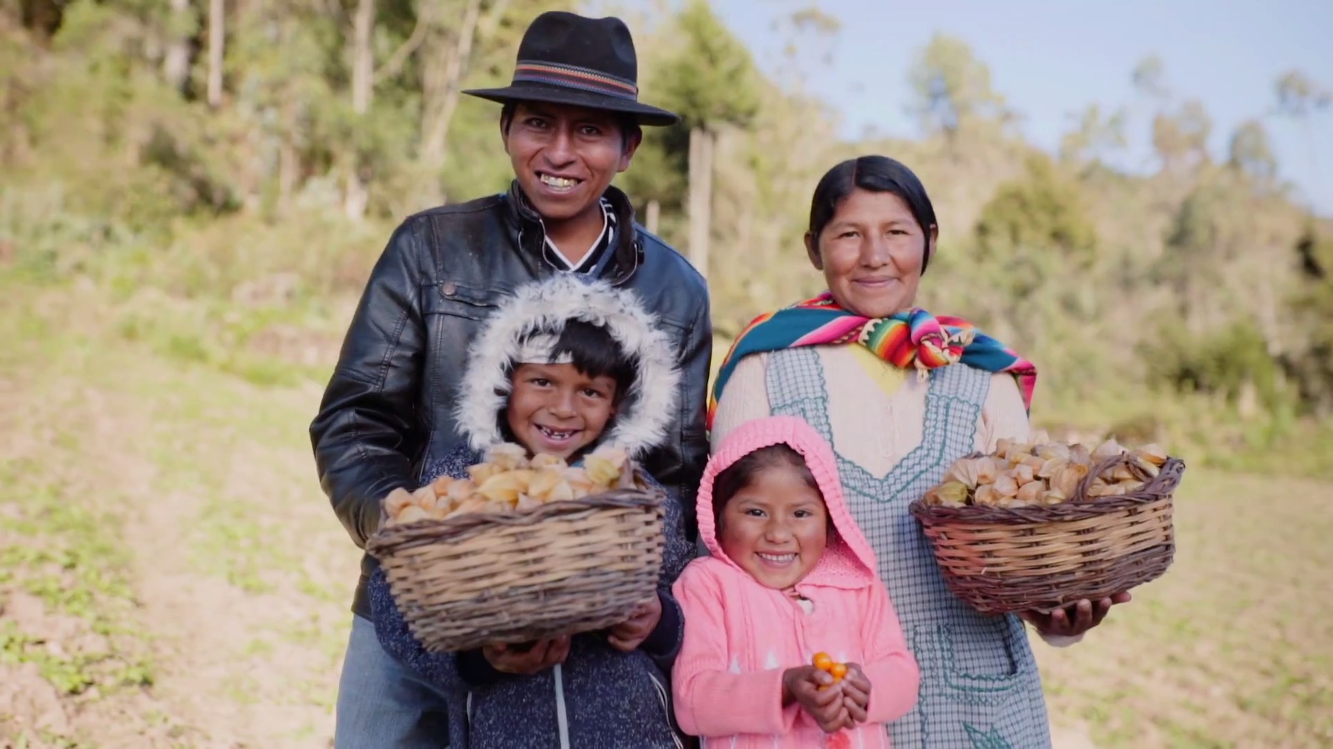 Teaching Farming in Bolivia