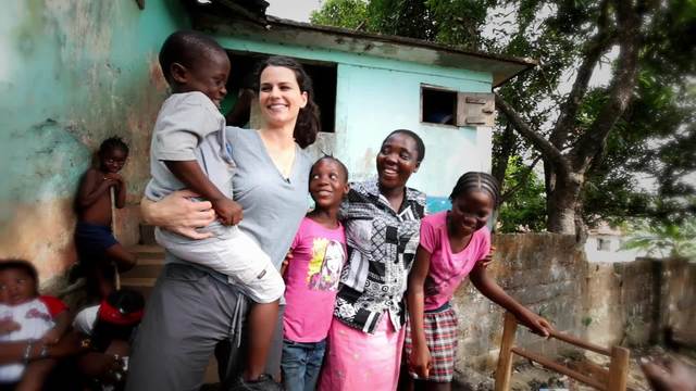 Helping Women Around the World