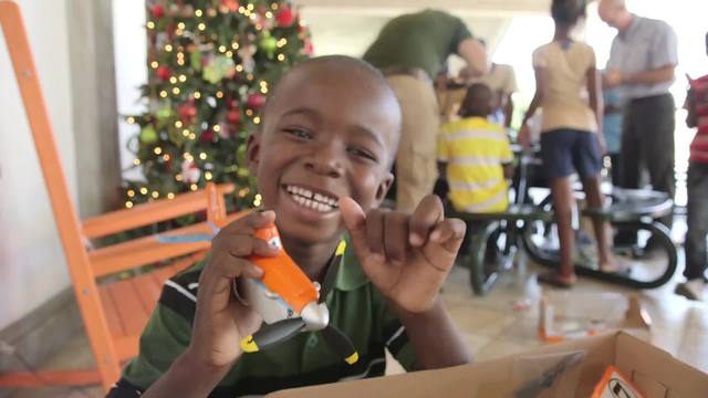 It’s Christmas at the Greta Home and Academy