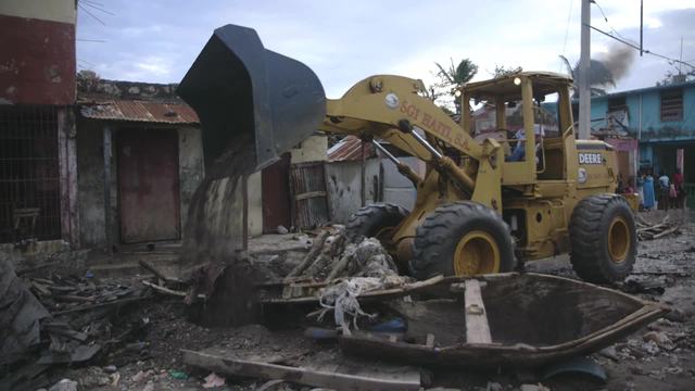 Relief Arrives for Hurting Haiti