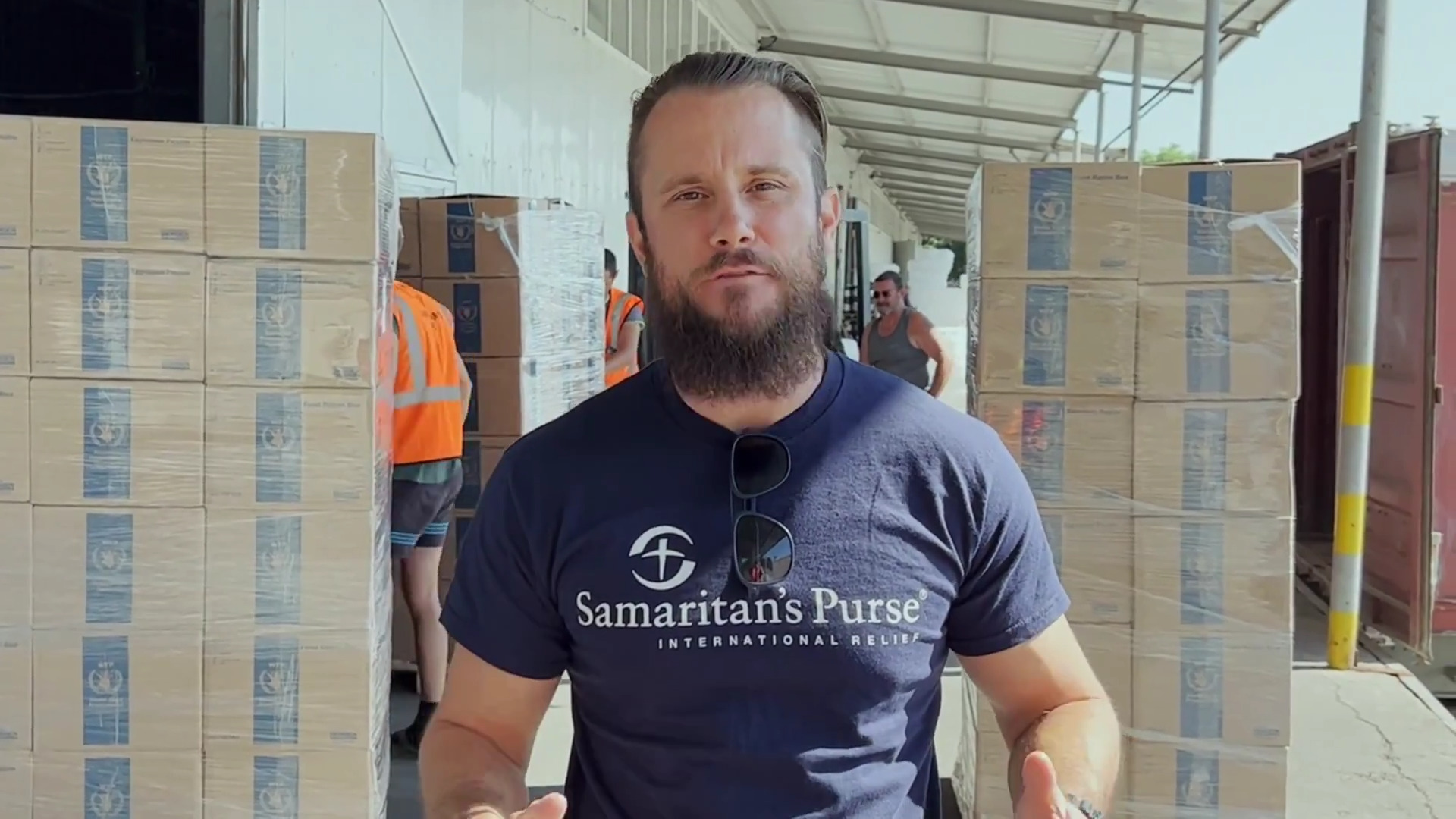 Delivering Food Baskets in Ukraine’s Red Zone