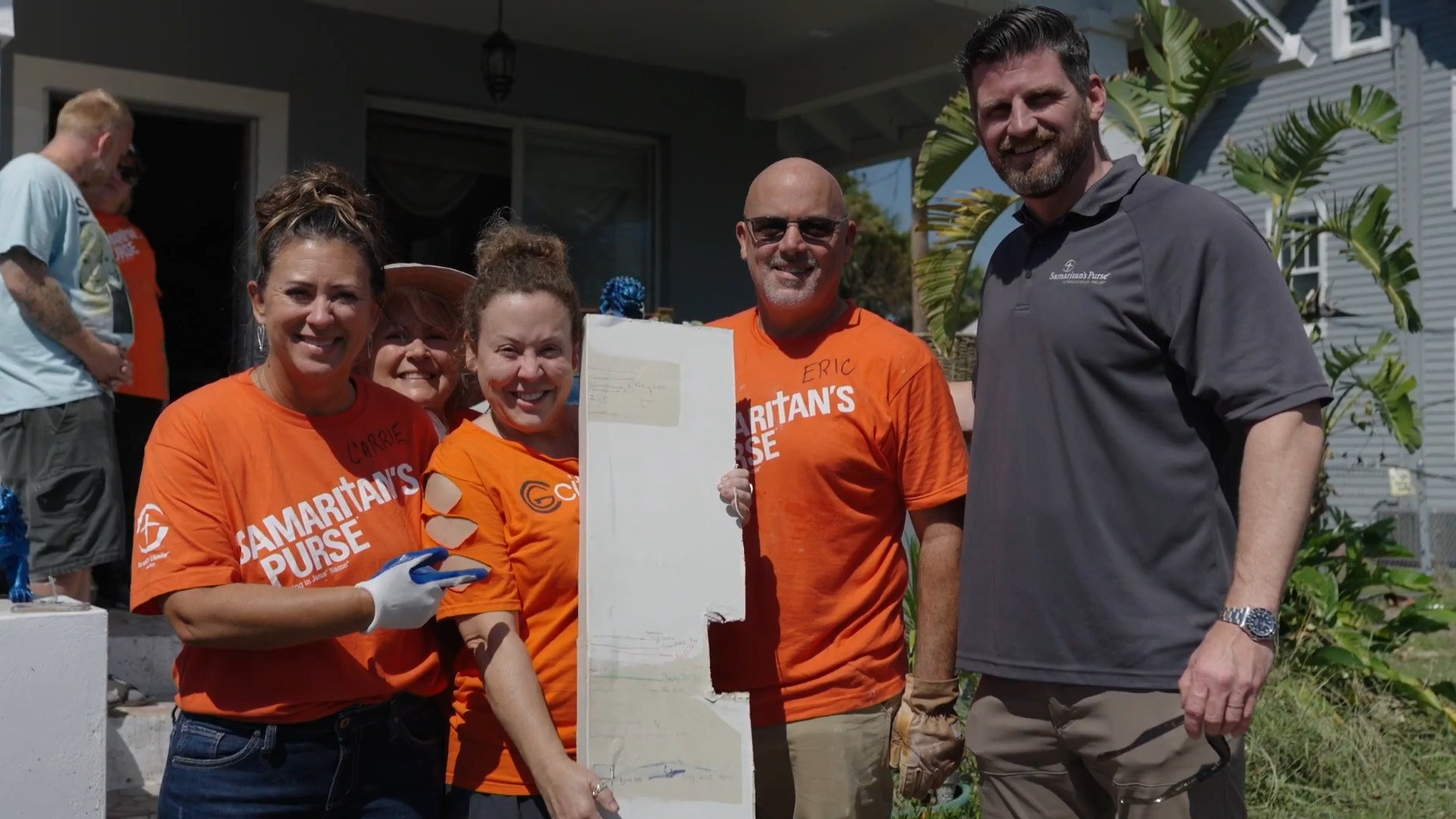 Edward Graham Visits Florida After Hurricane Ian