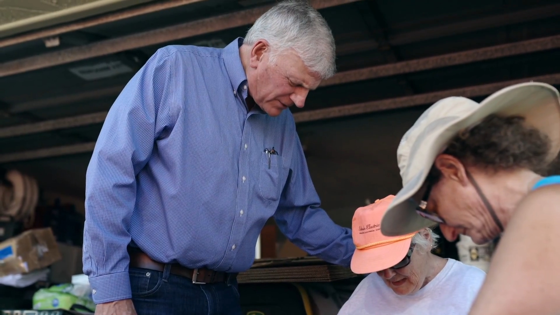 Franklin Graham on the Ground in Florida
