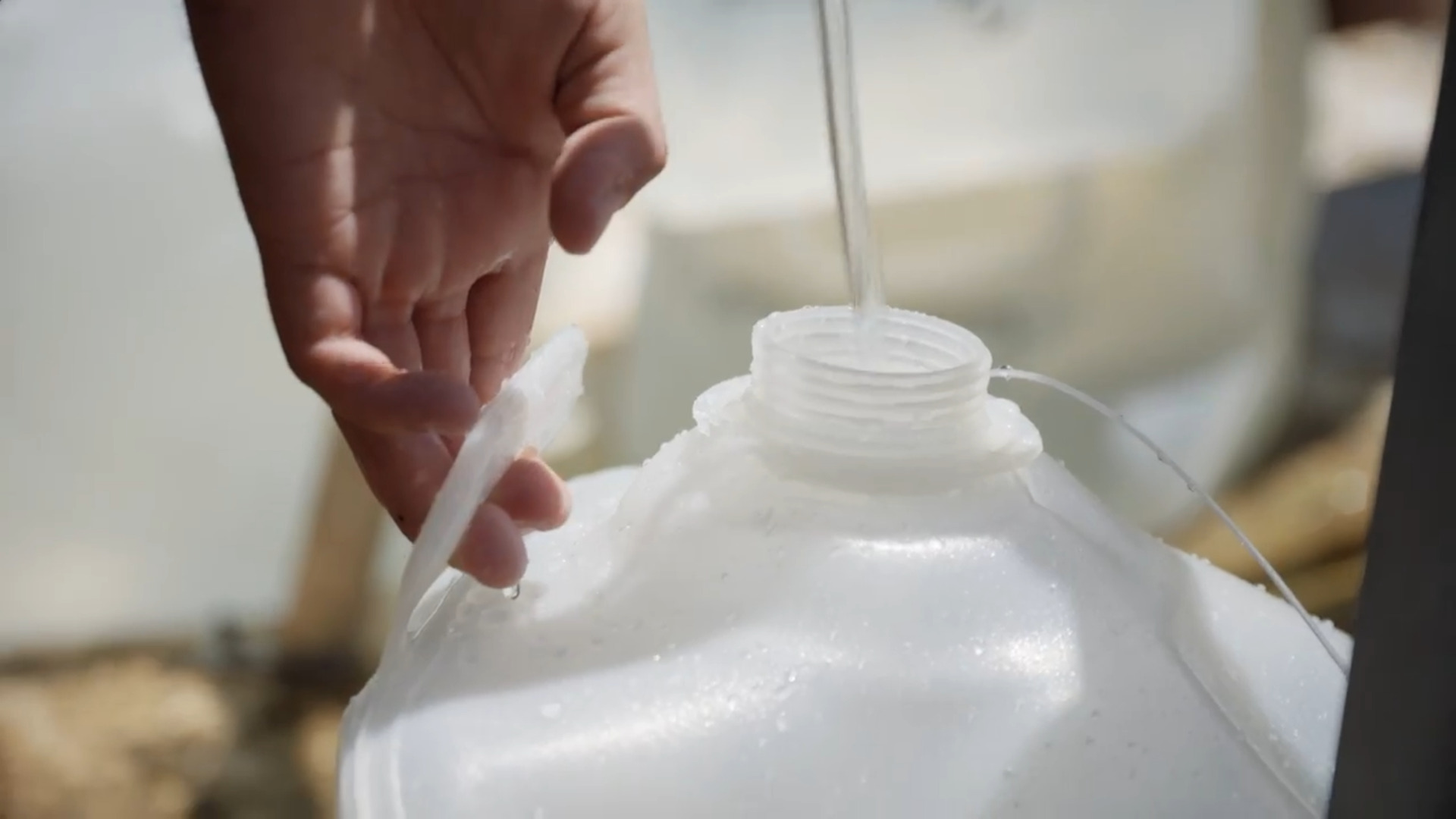 Provisi?n de agua limpia en Puerto Rico