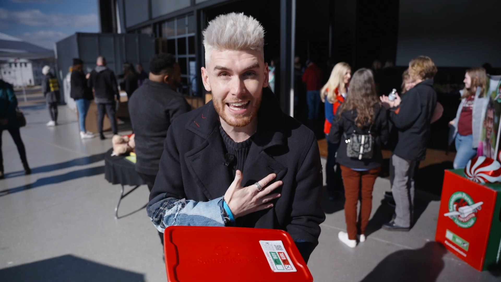Check in with Colton Dixon and K-LOVE DJ Scott Smith as the 200 ...