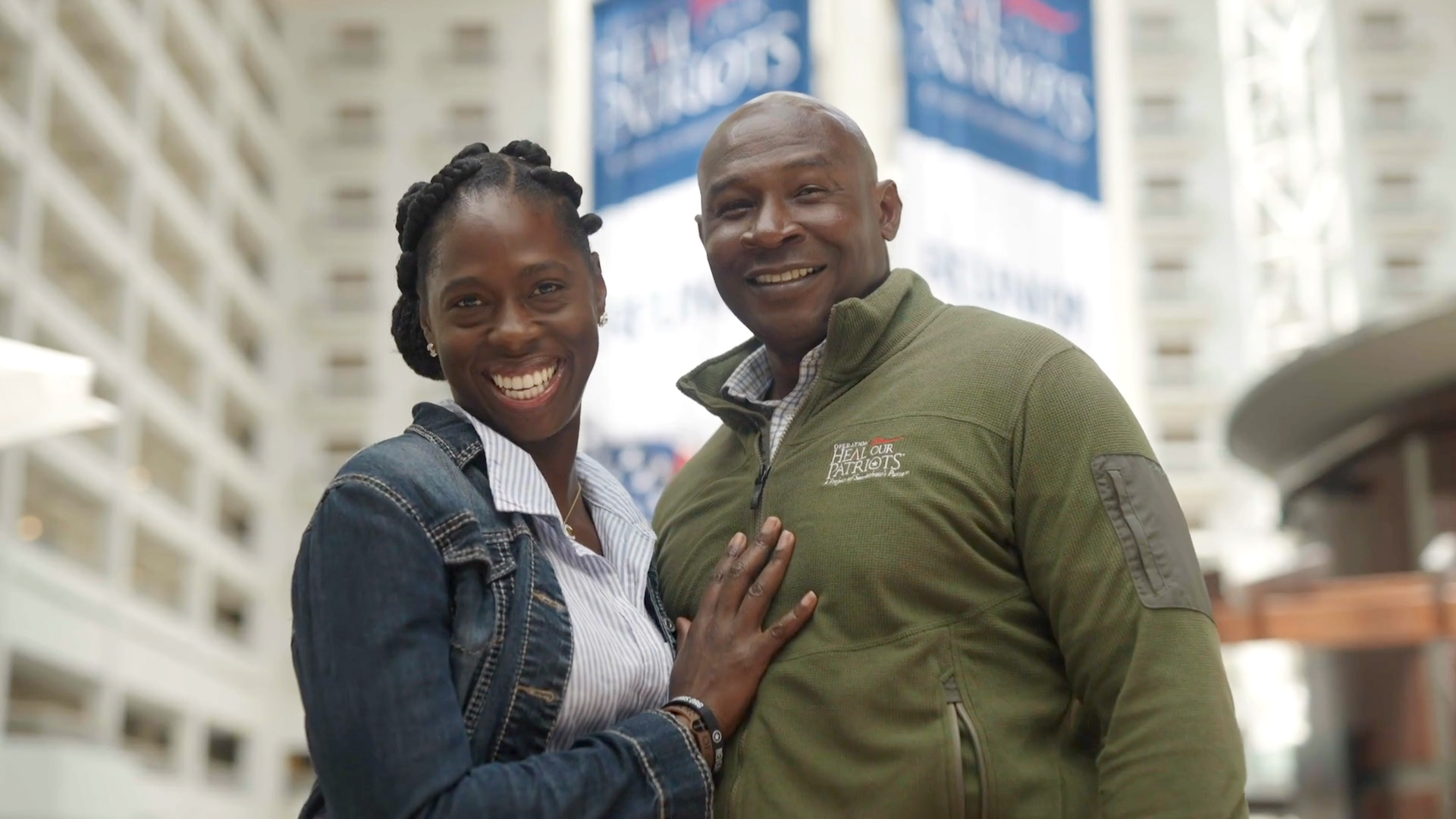 Military Couples Reunite in Florida