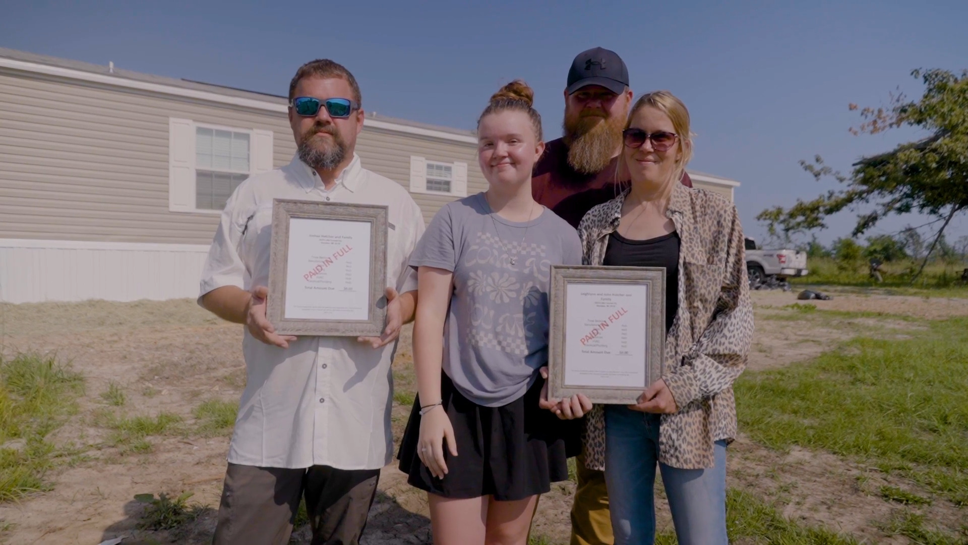 Samaritan’s Purse Dedicates Two Homes in Mississippi