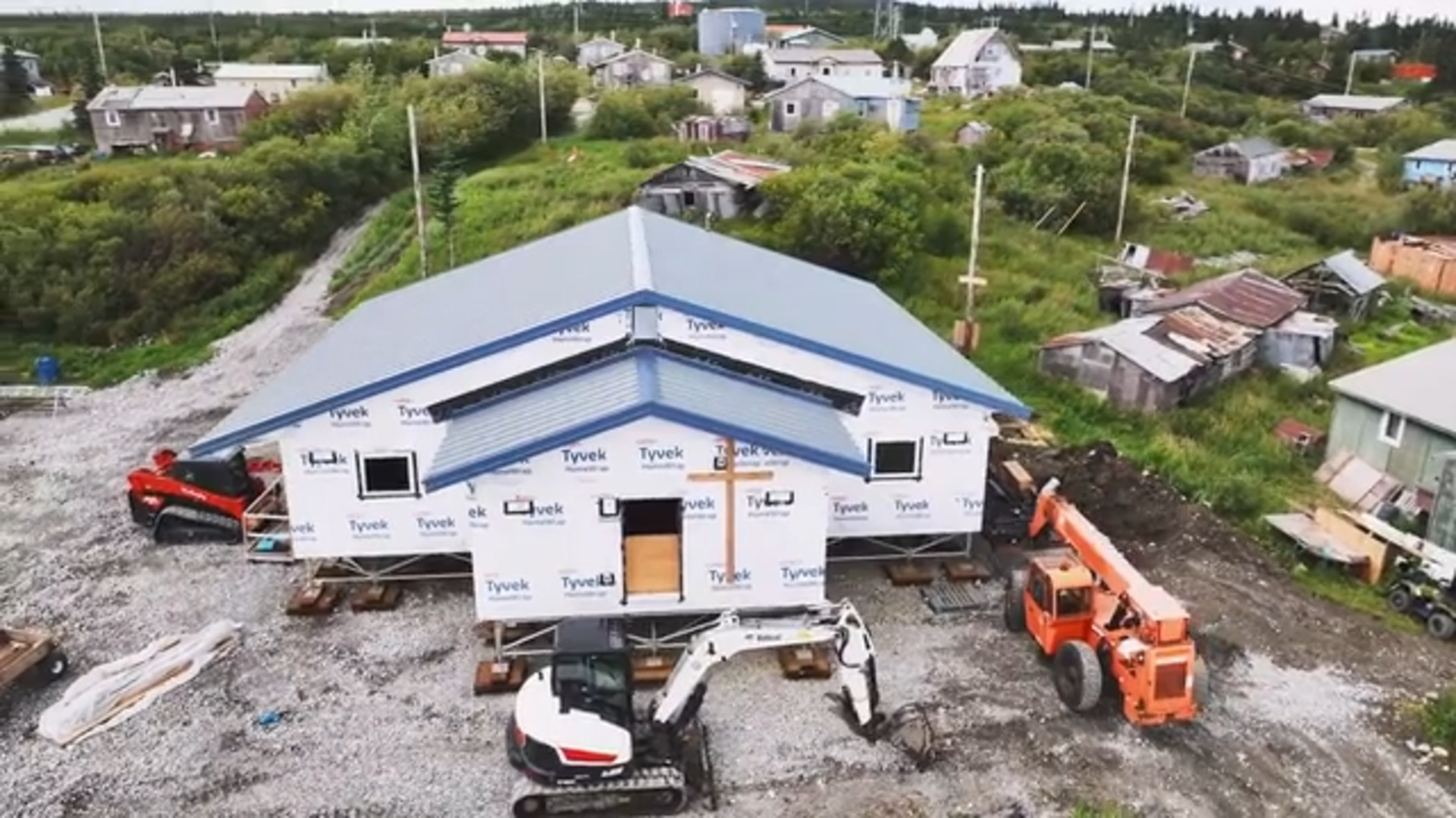 Building Churches in Rural Alaska