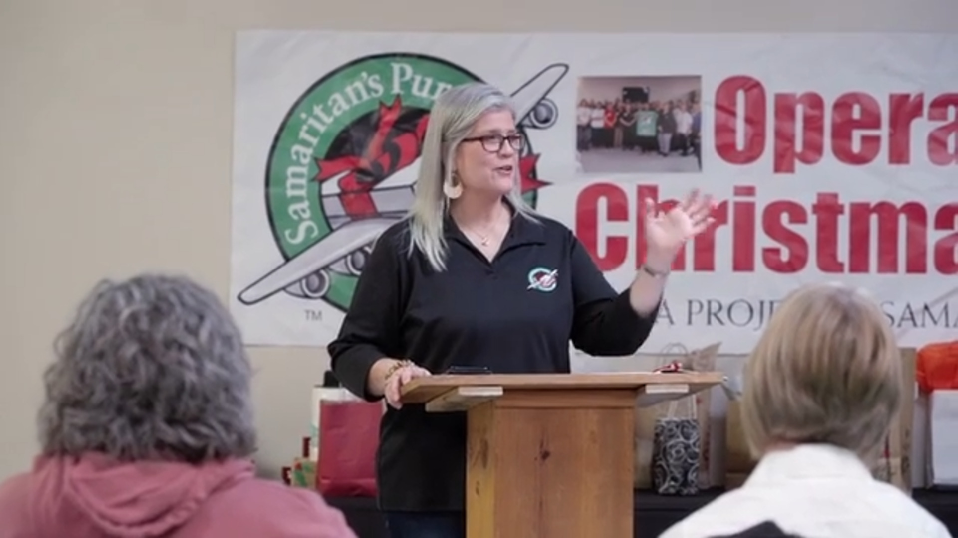 Serve Year-Round with Operation Christmas Child