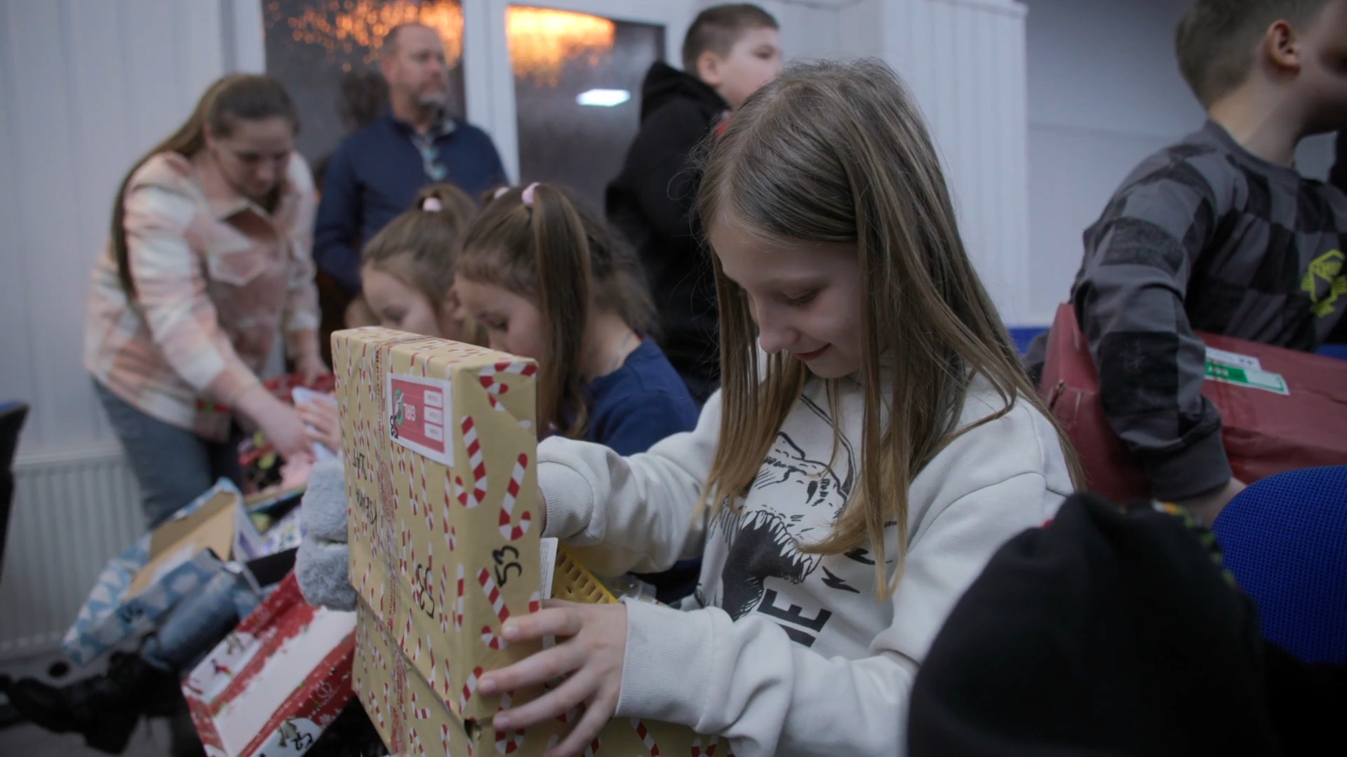 A Christian Club for Children in Poland