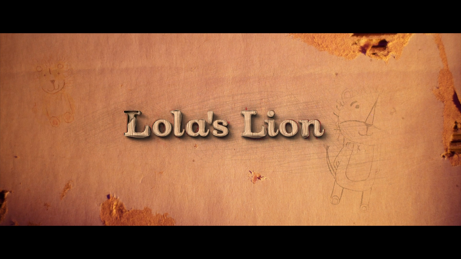 Lola’s Lion: Love in a Shoebox