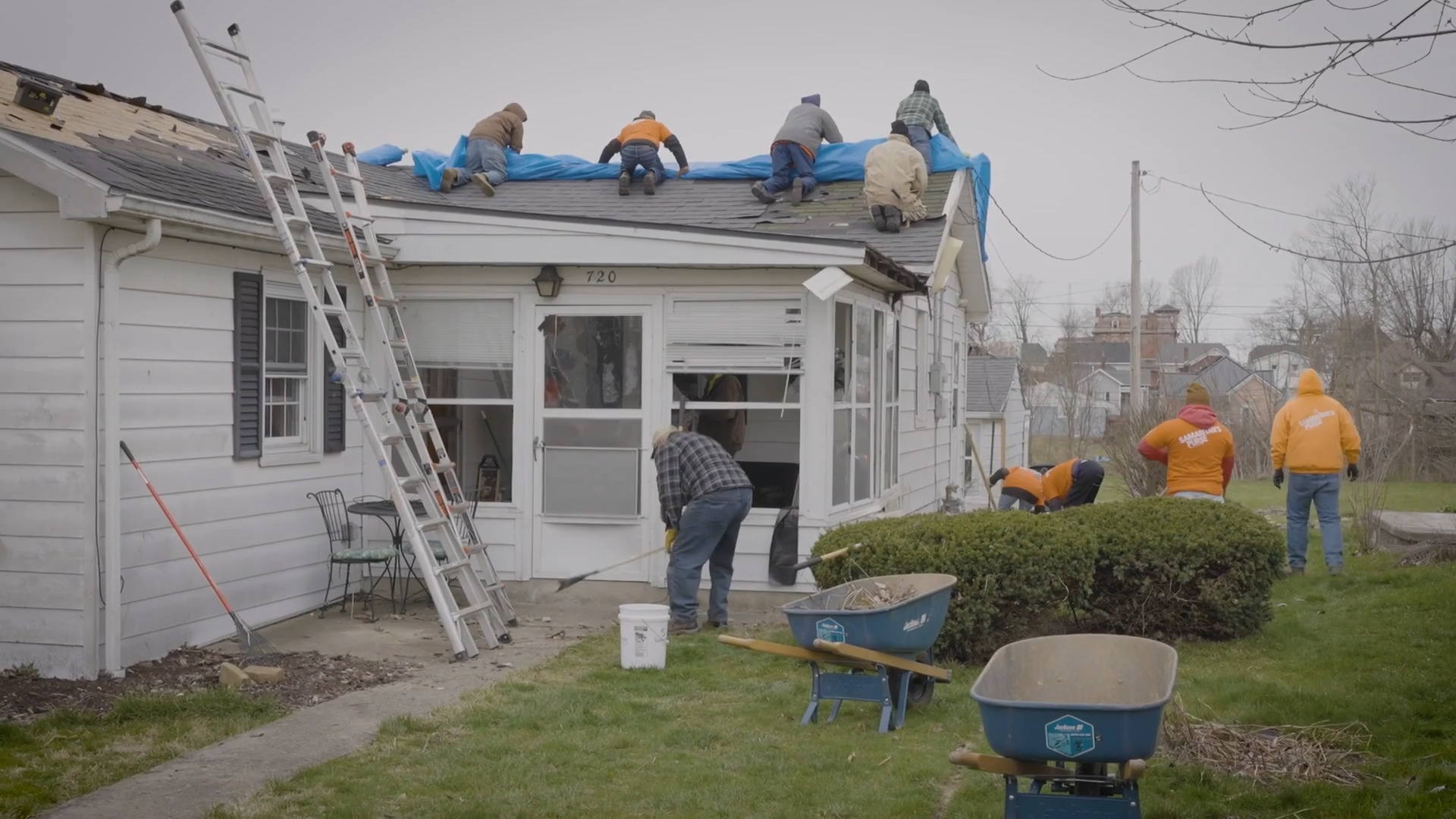 Helping Homeowners Recover in Ohio and Indiana