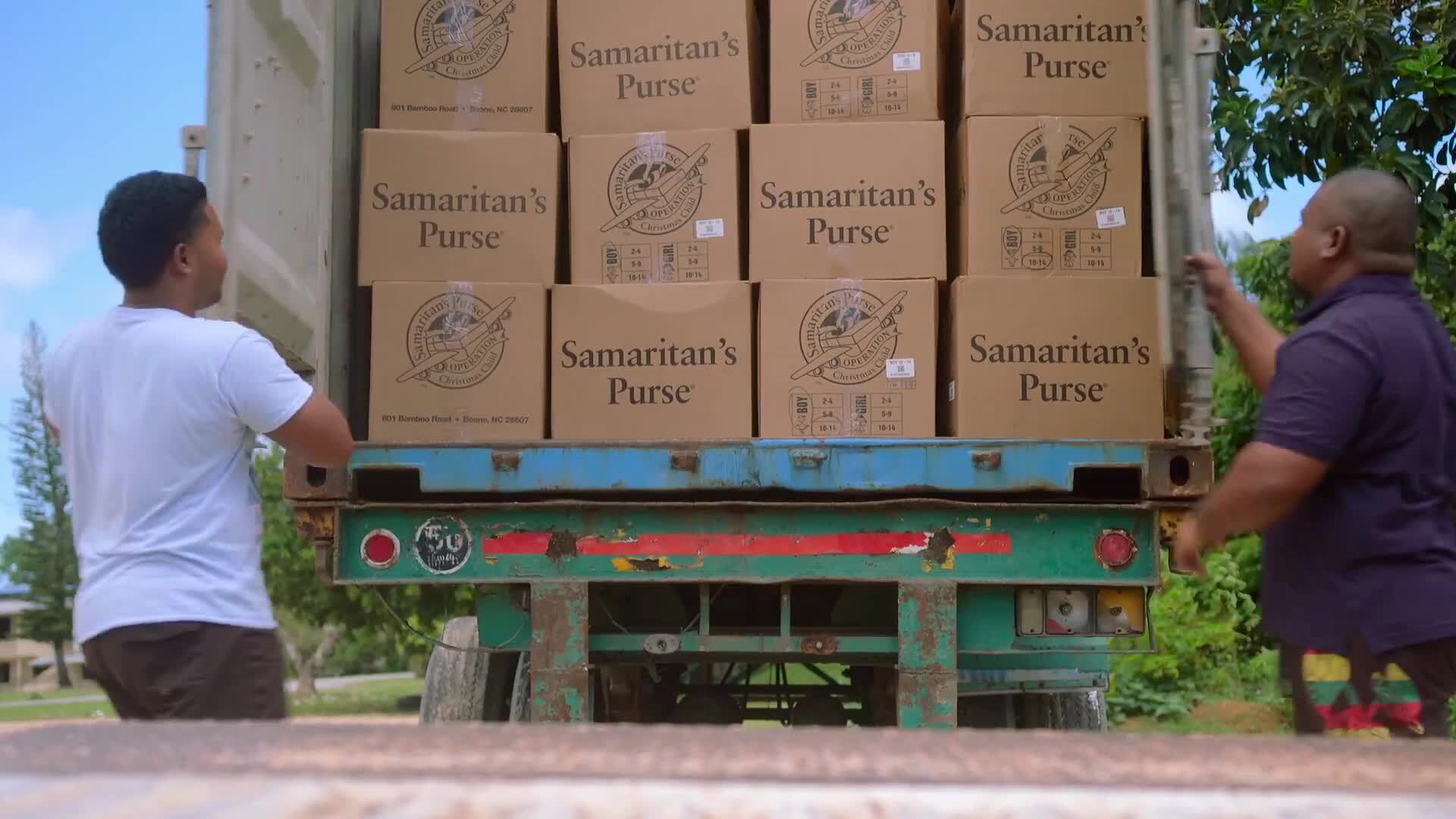 The Journey of a Shoebox Gift