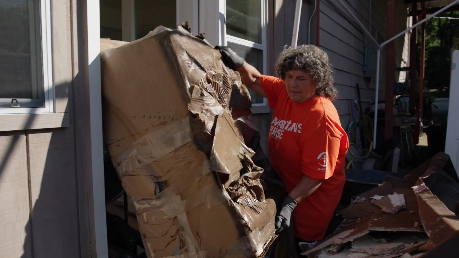 Helping After Floods in Texas