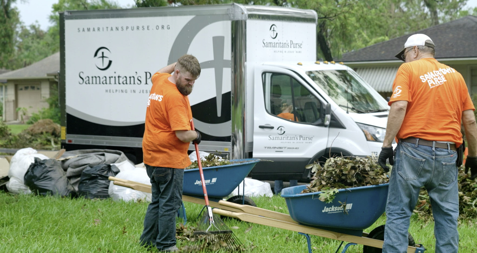 Bringing Relief to Texas
