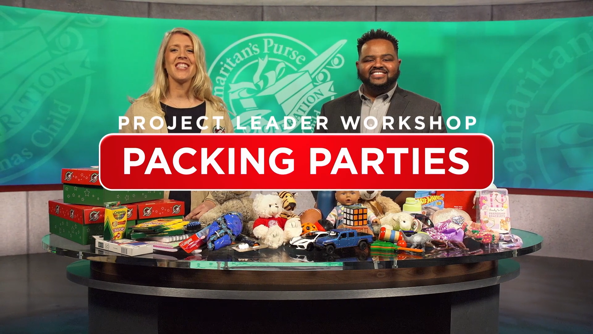 Project Leader Workshop: Packing Parties