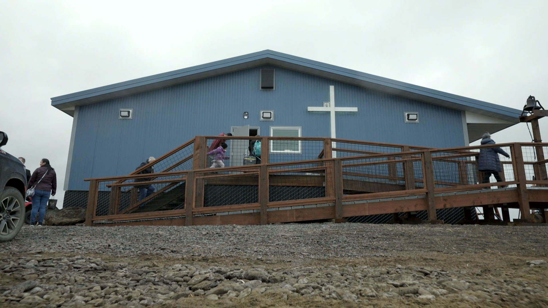 Dedicating a Dependable Place to Worship in Alaska