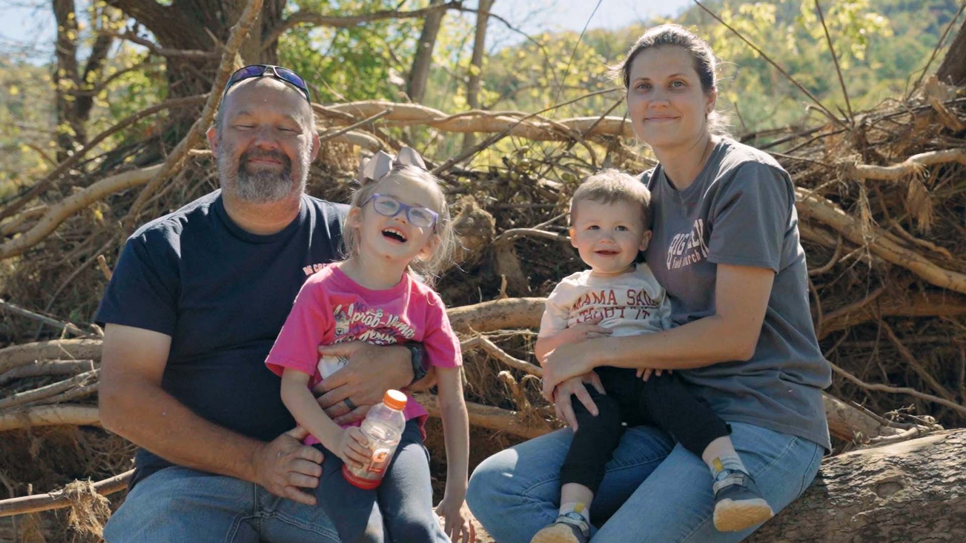 Letting God’s Love Fly Into The Most Remote Places After Hurricane Helene