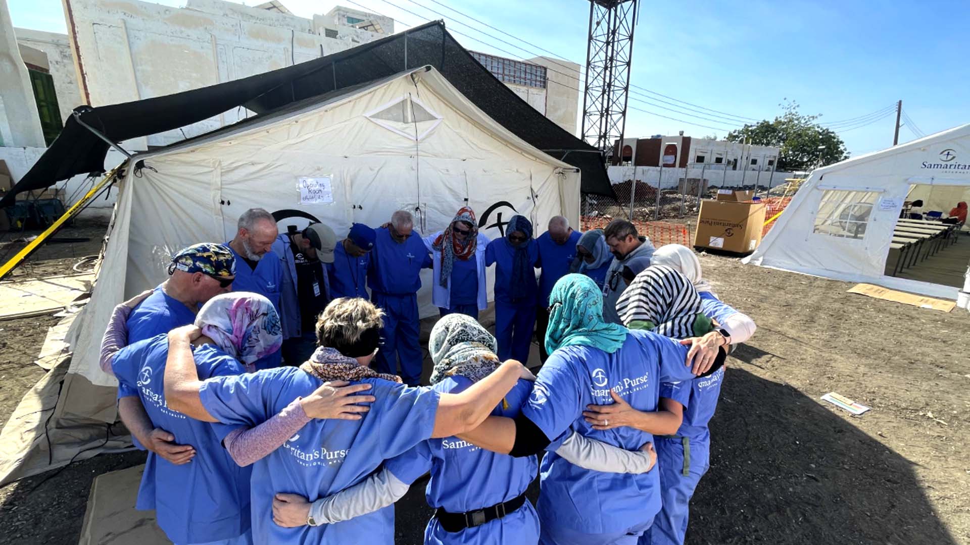 An Emergency Hospital Helps Sudanese Refugees Find Peace