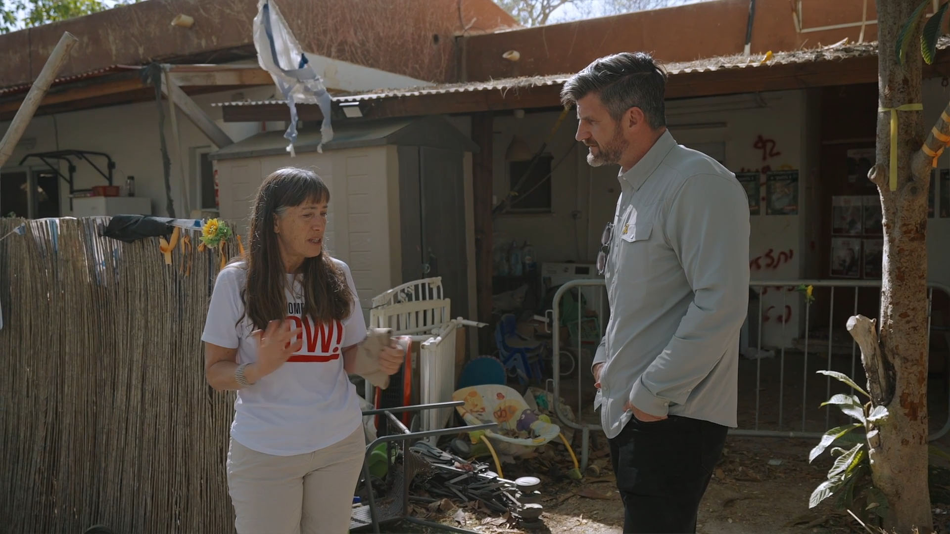 “They’re Not Forgotten”: Edward Graham Visits Sites In Israel