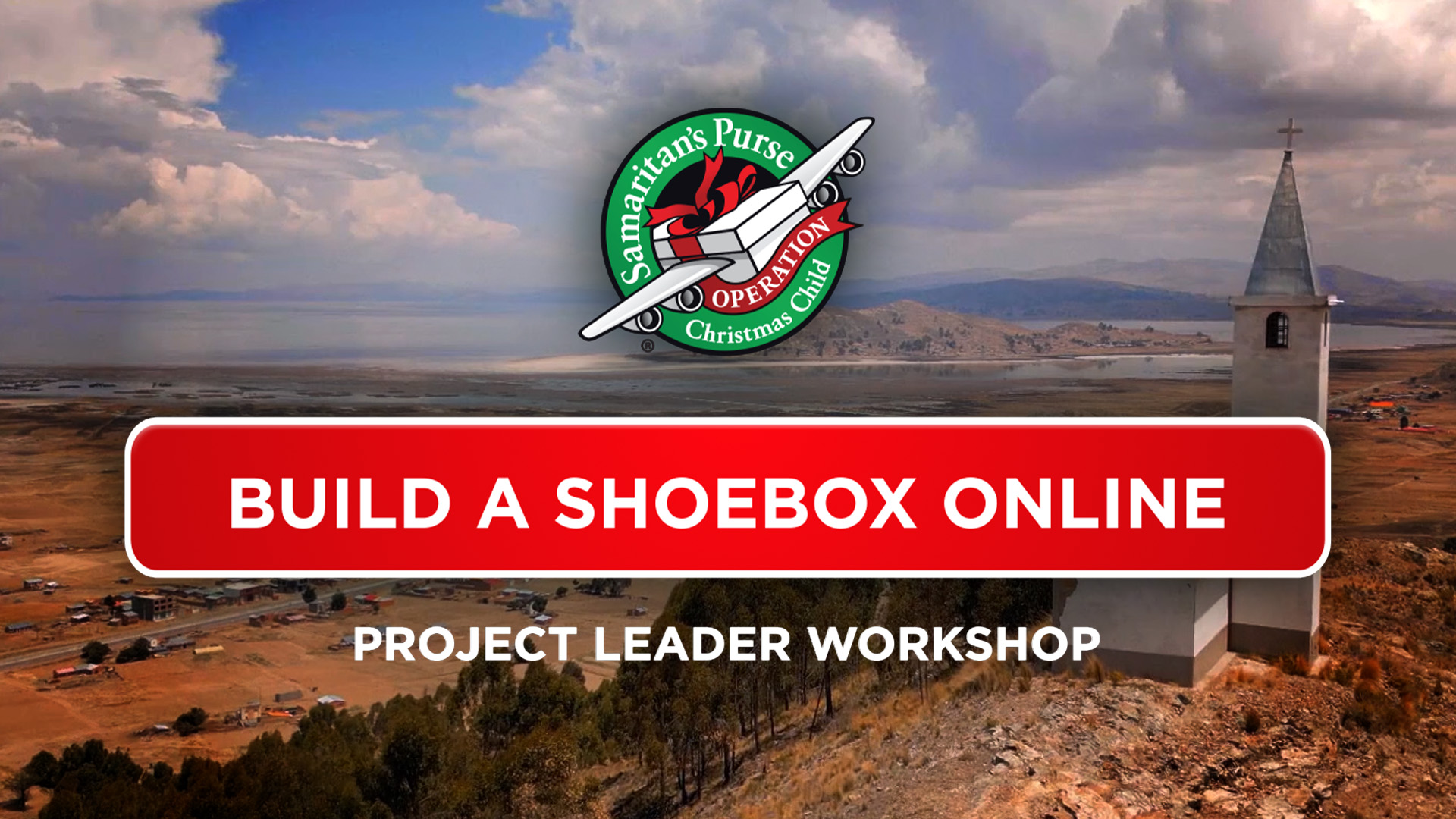 Project Leader Workshop: Build A Shoebox Online