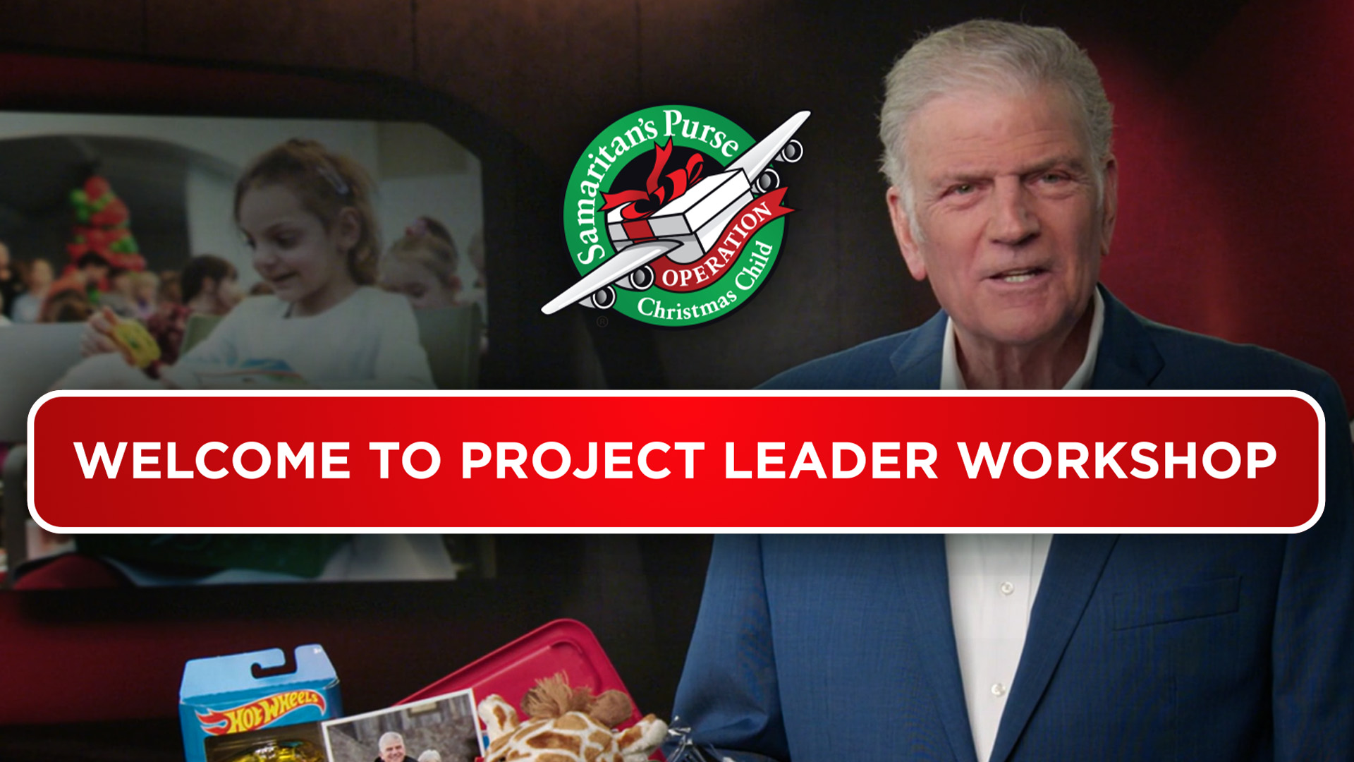 Welcome To Project Leader Workshop