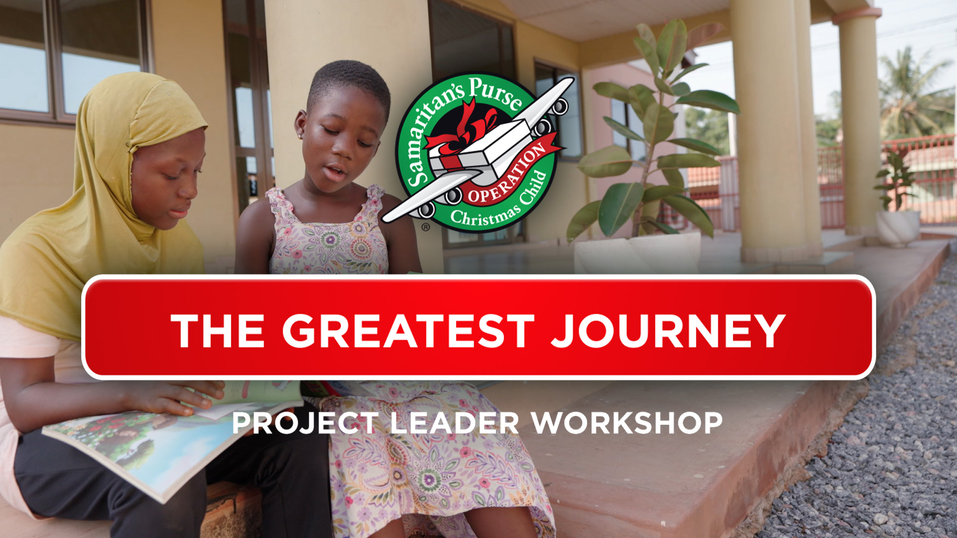 Project Leader Workshop: The Greatest Journey