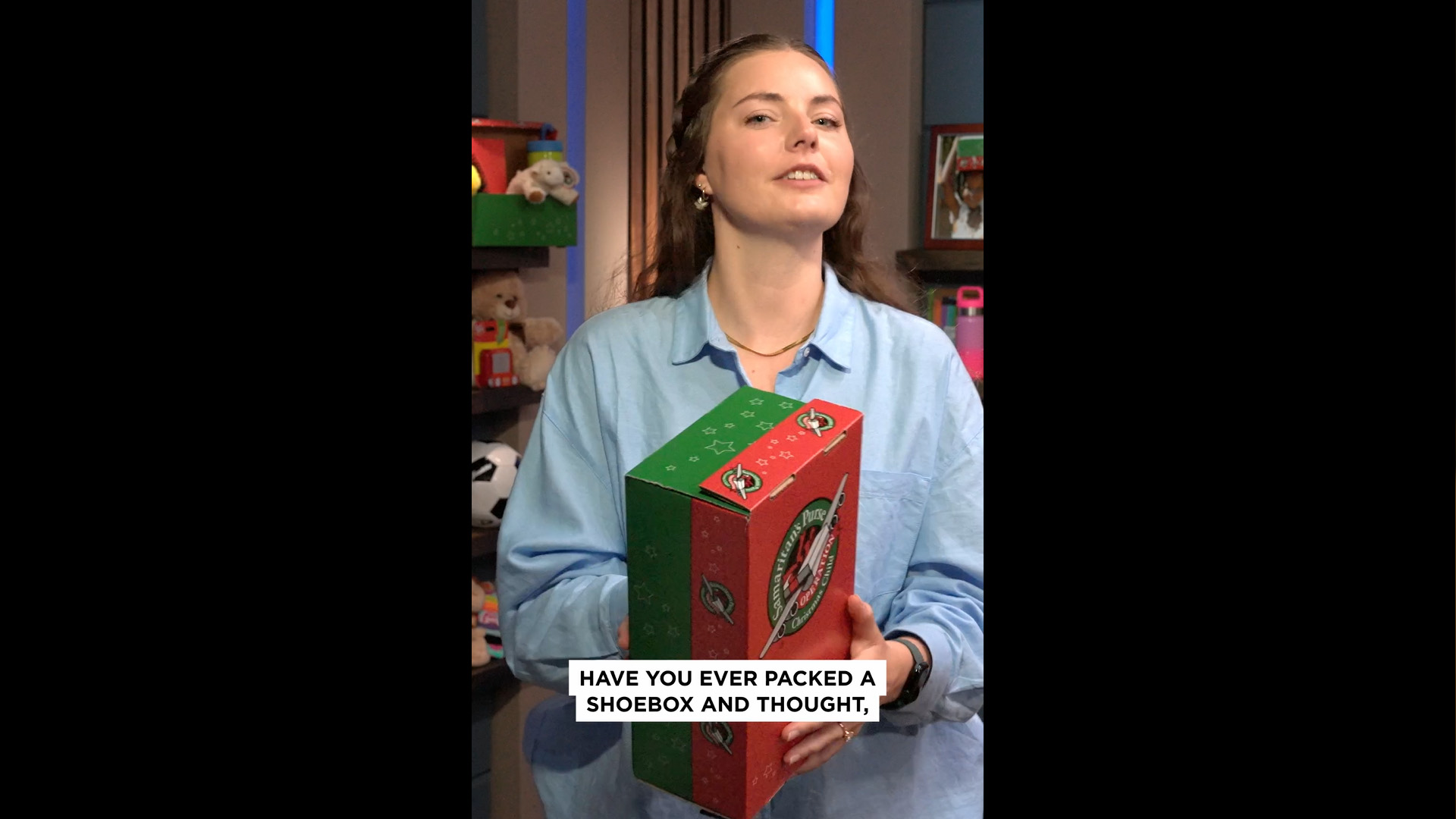 Give Online To Follow Your Box!